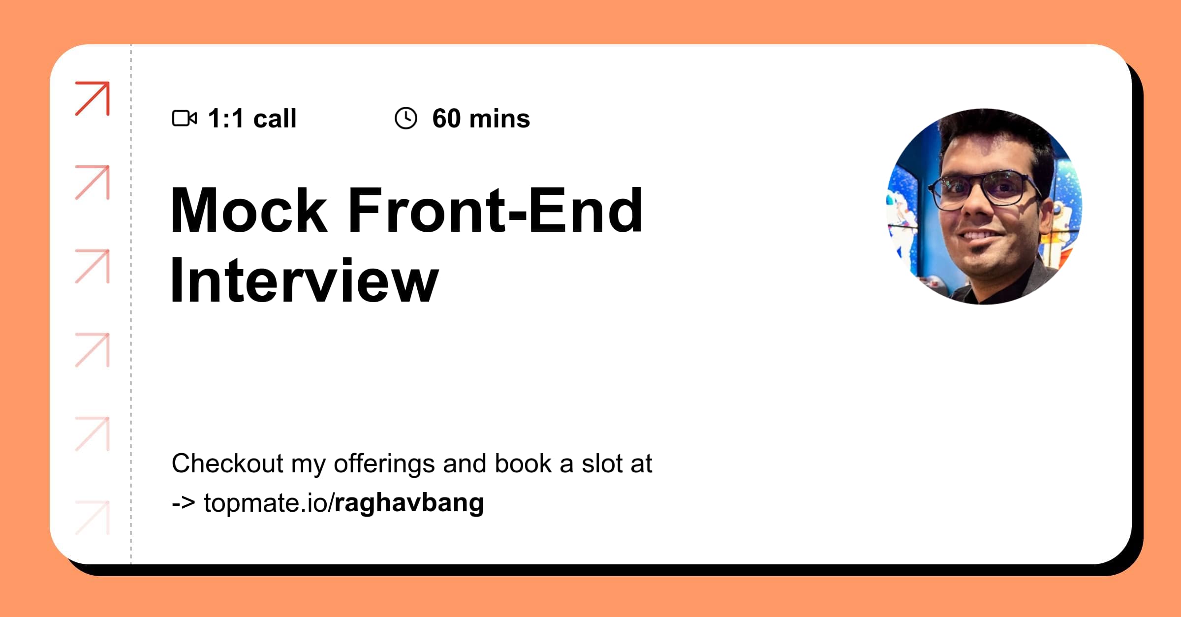 Mock Front-End Interview with Raghav Bang
